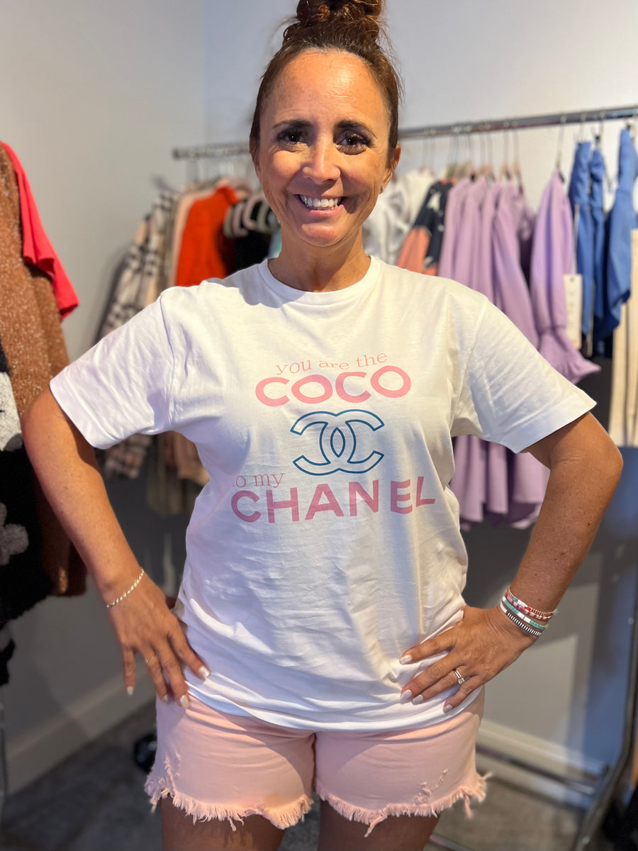 The Coco Tee – Ever Vi Boutique